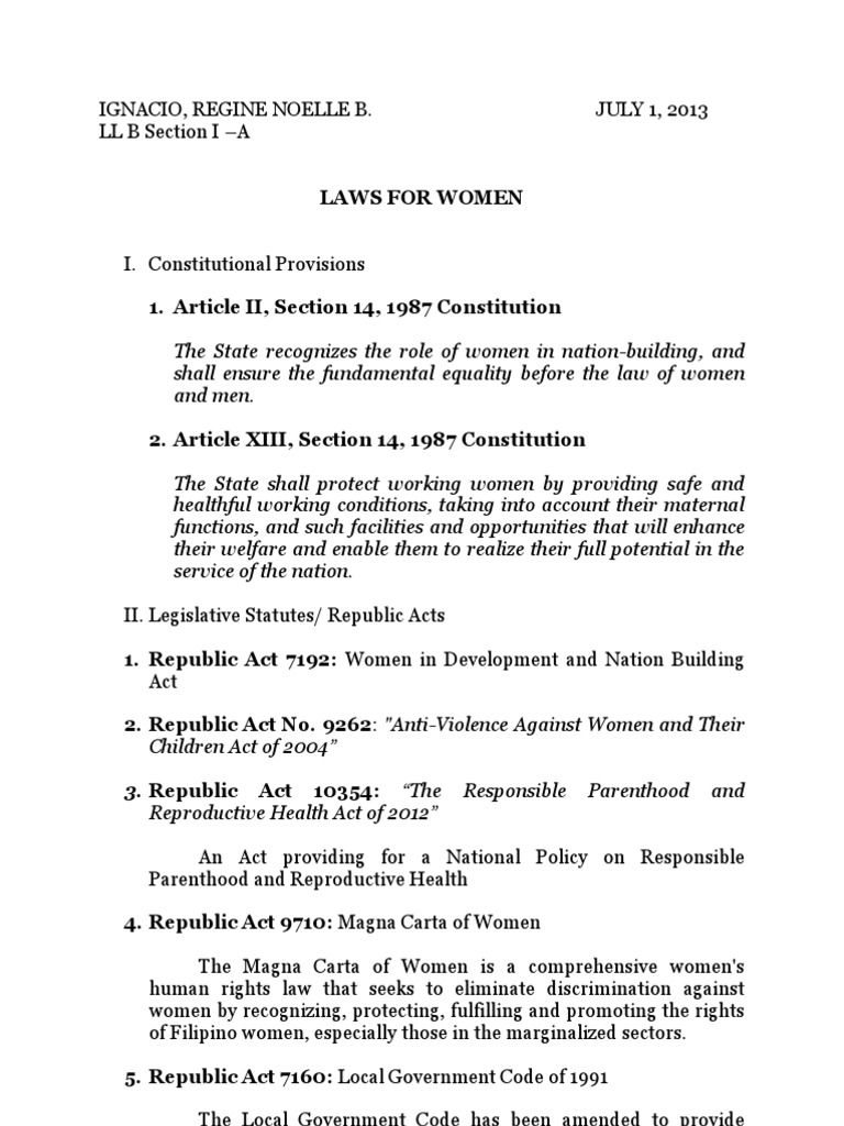 Republic Act 10354: "The Responsible Parenthood and | PDF | Social ...