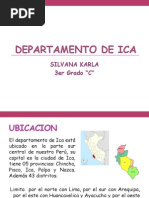 Historial y Significado Del Escudo de Ica | PDF | Los símbolos | Naturaleza