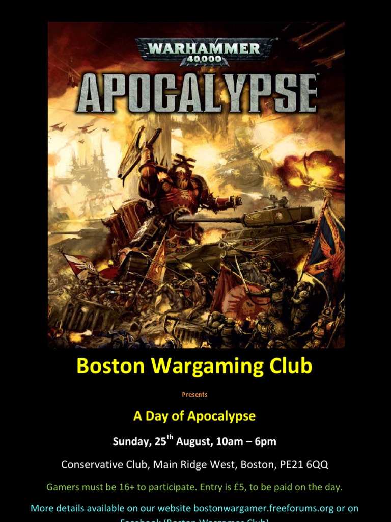 Apocalypse Poster | PDF