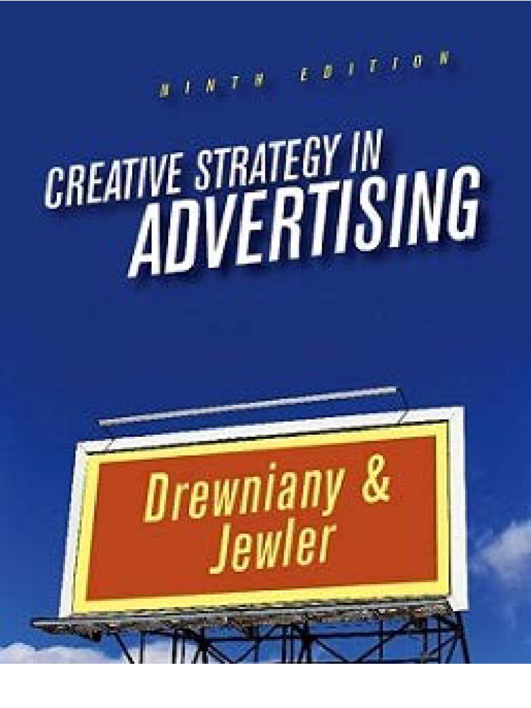 Creative Strategy in Advertising | PDF | Direct Marketing | Advertising
