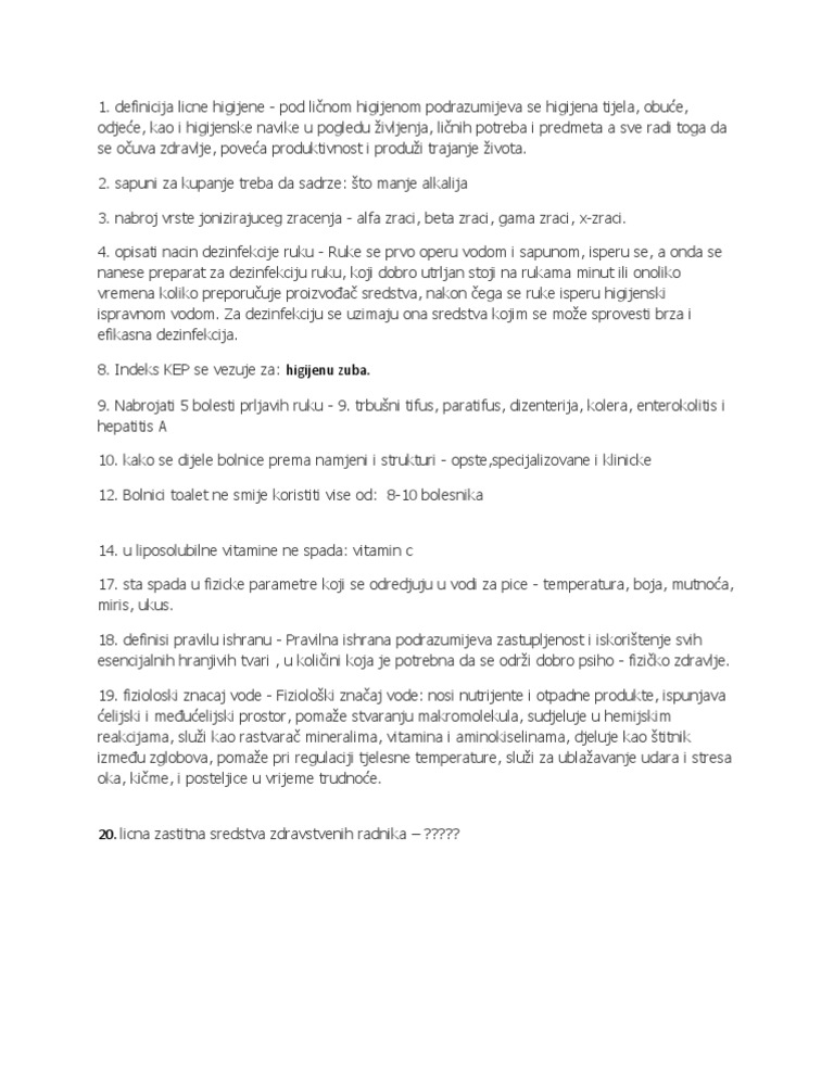 Ekologija - Druga Parcijala | PDF