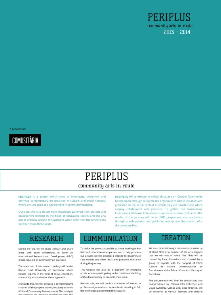 Periplus | PDF | Community Development | Community