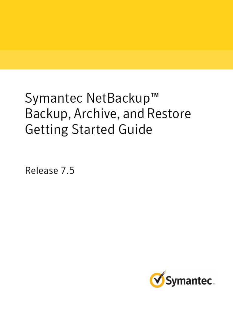 NetBackup BAR GS Guide | PDF | Directory (Computing) | Computer File