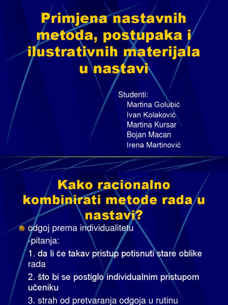 Metodi | PDF