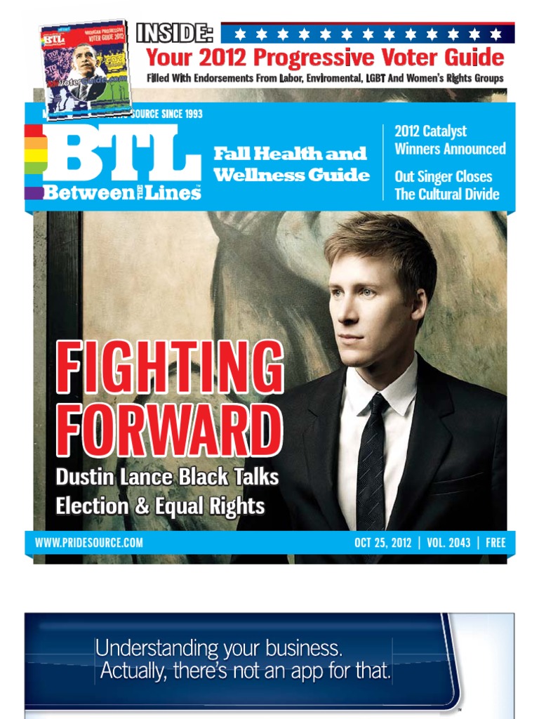 Your 2012 Progressive Voter Guide: Inside | PDF | Defense Of Marriage ...