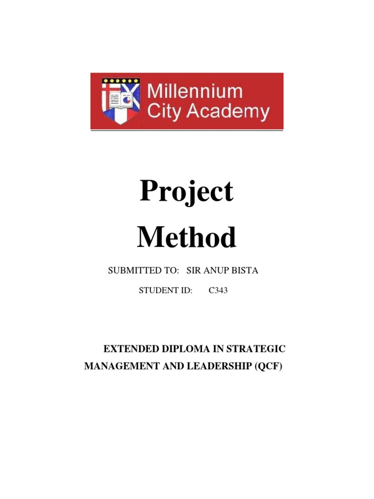 Project Part 1 | PDF | Project Management | Goal