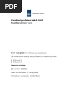 Europese Projectie | PDF