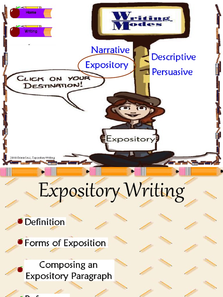 Expository Writing | PDF | Essays | Communication