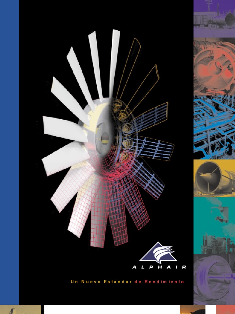 ALPHAIR: Innovación en Ventiladores Industriales | PDF | Ventilador ...