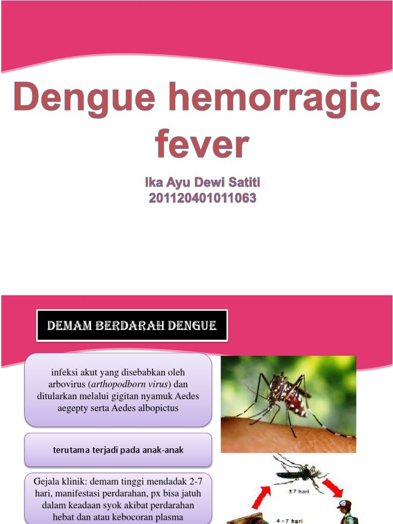 LAPSUS DHF PPT Presentasi Ayu | PDF