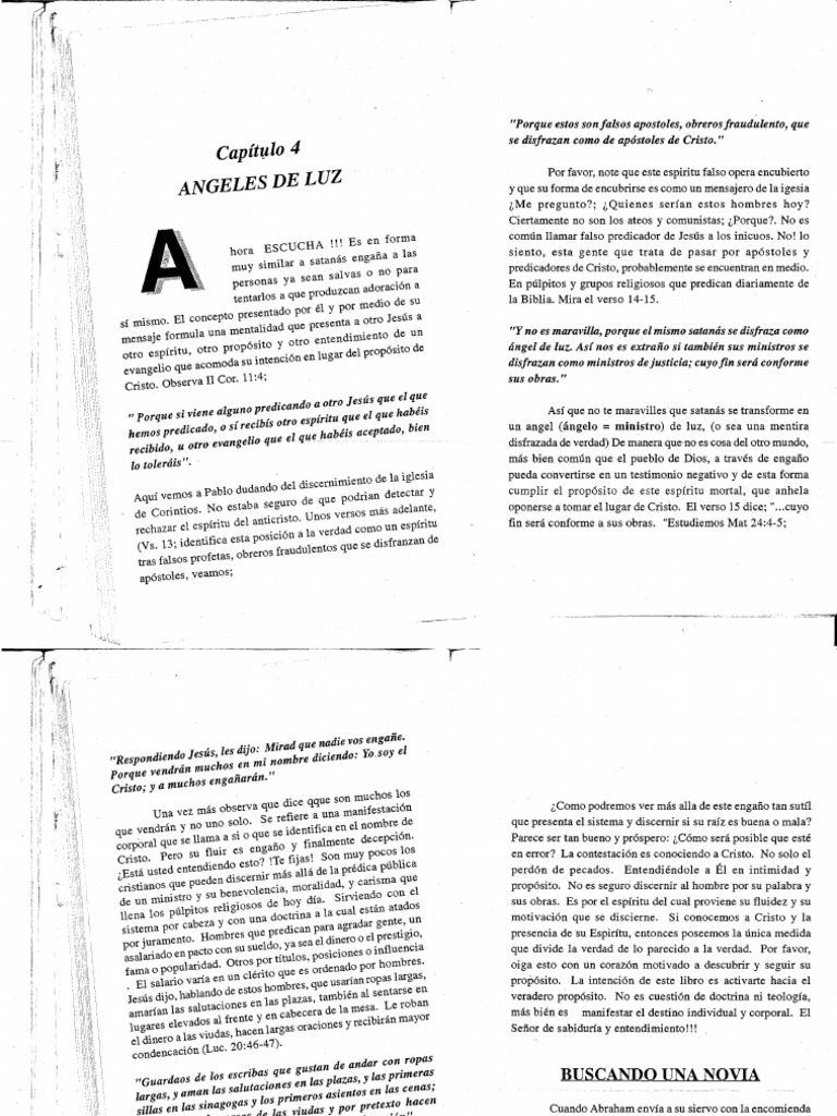 El Anticristo Libro Parte 2 Rinaldo Texidor | PDF | Estudios de idiomas extranjeros