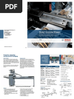 Bosch Pack 201 Horizontal Wrapper Overview | PDF | Science | Engineering