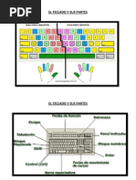 Tipos de Distribución del Teclado | PDF