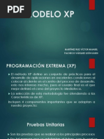 Fases de La Metodologia XP | PDF | Programación de computadoras | Software