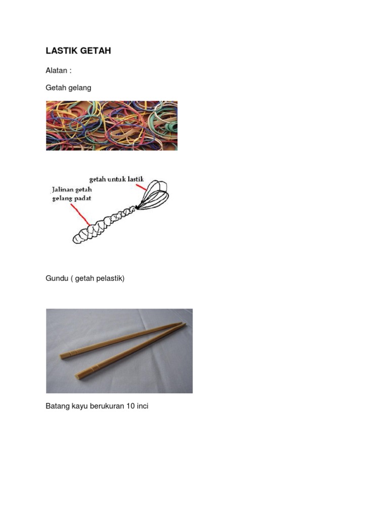 Lastik Getah | PDF
