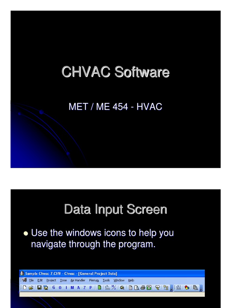 Chvac Guide | PDF | Ventilation (Architecture) | Building Engineering
