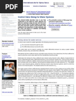 KV CV Flow Coefficient - Valvias | PDF | Fluid Dynamics | Flow Measurement