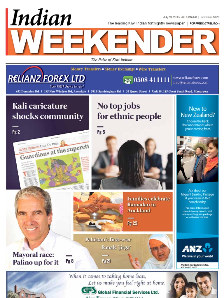 Indian Weekender Issue #104 | PDF | Unemployment | Social Science