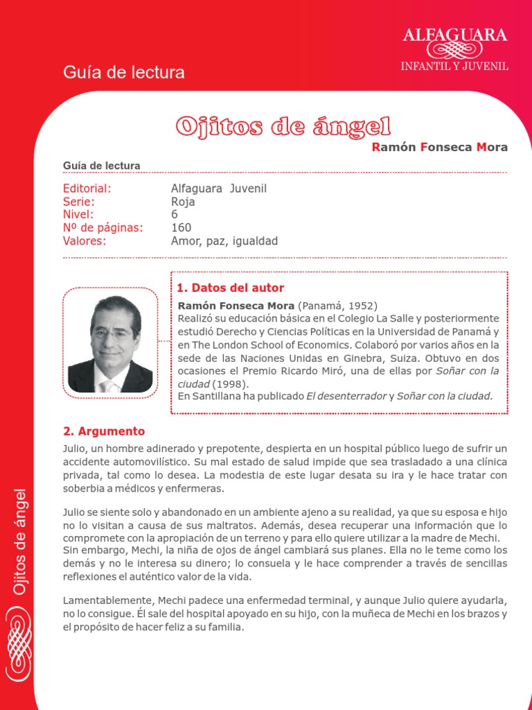 Ojitos de Angel | PDF | Familia | Narración