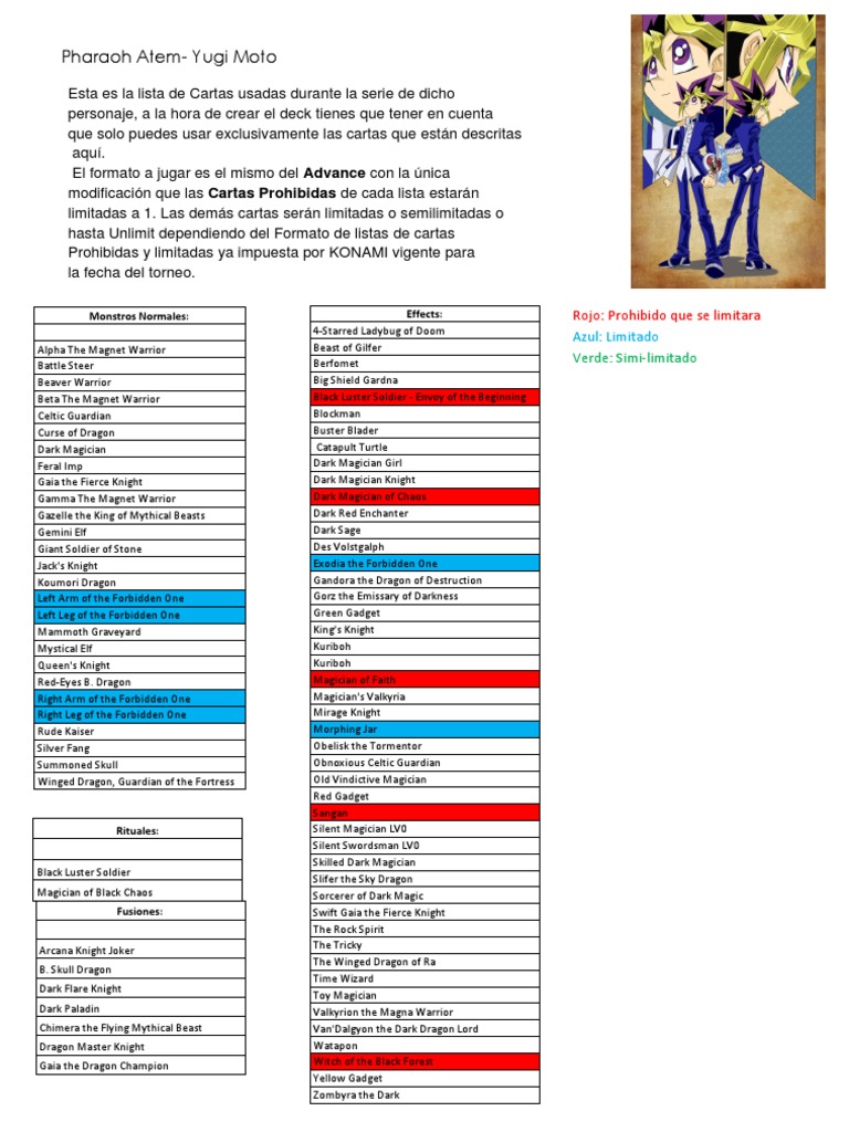 Yugi Moto | PDF