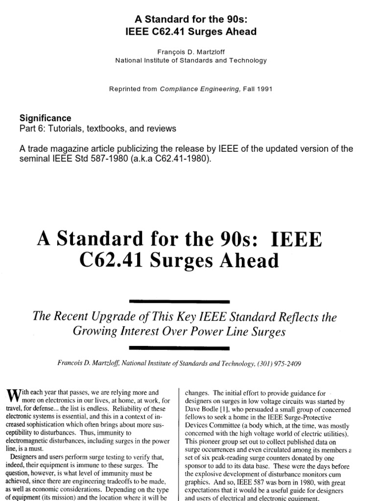 Standard For 90s | PDF