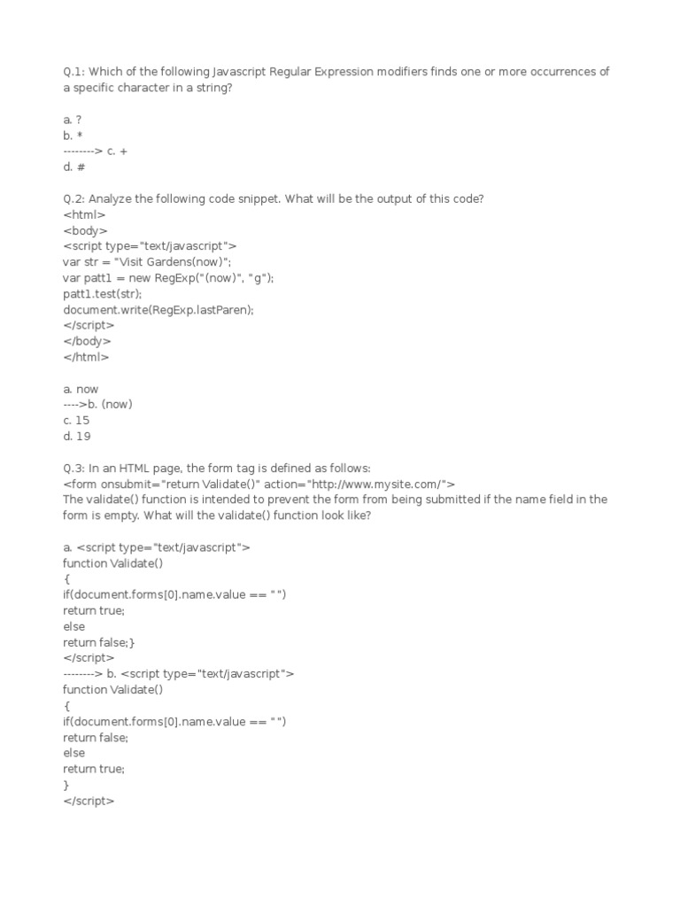 O Desk Answer Javascript | PDF | Java Script | Xml