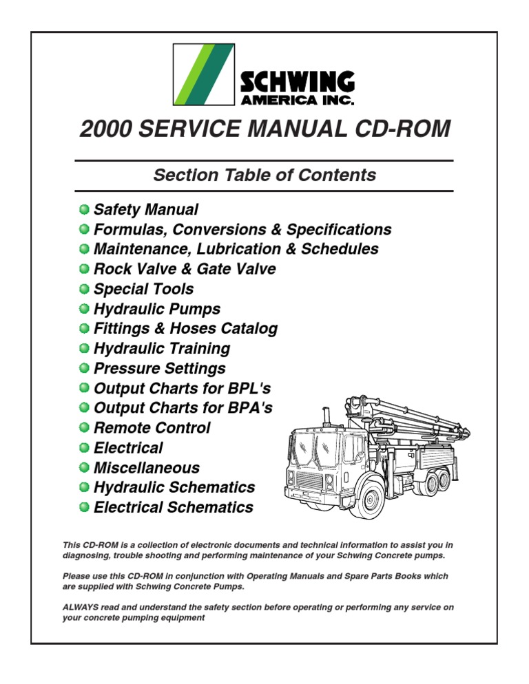 Service Manual | PDF | Gas Technologies | Pump