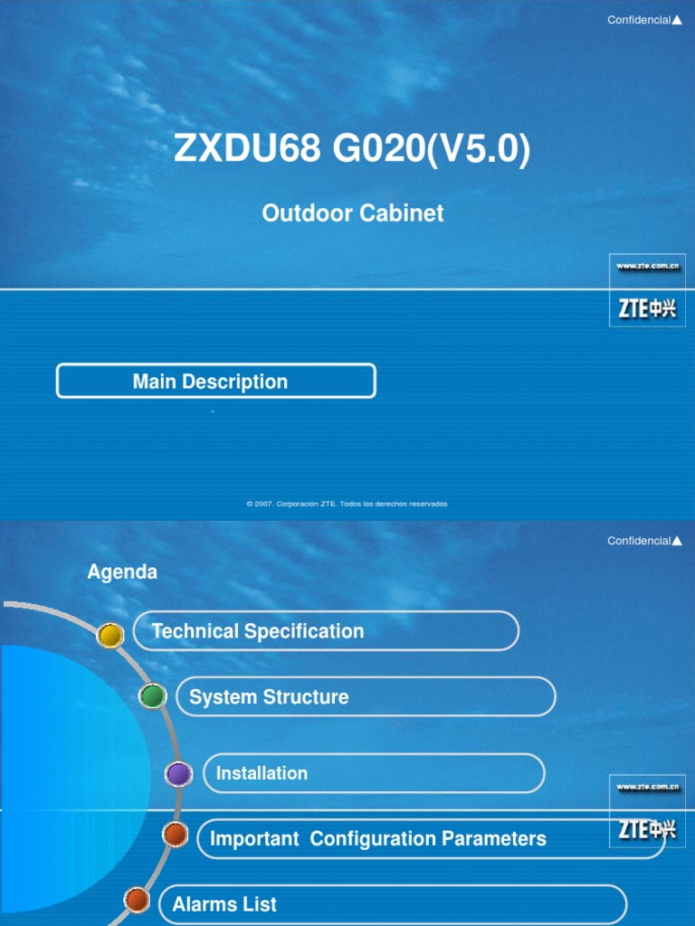 ZXDU68 G020 (V5.0) - Characteristics | PDF | Componentes eléctricos ...