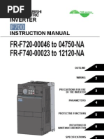 Mitsubishi D700 Inverter Manual | PDF