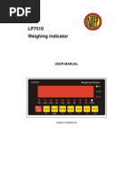 TDC/I/0550 Loadcell Transmitter Manual | PDF | Input/Output ...