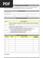 FORMATOS PRIMERA SESIÓN COACHING