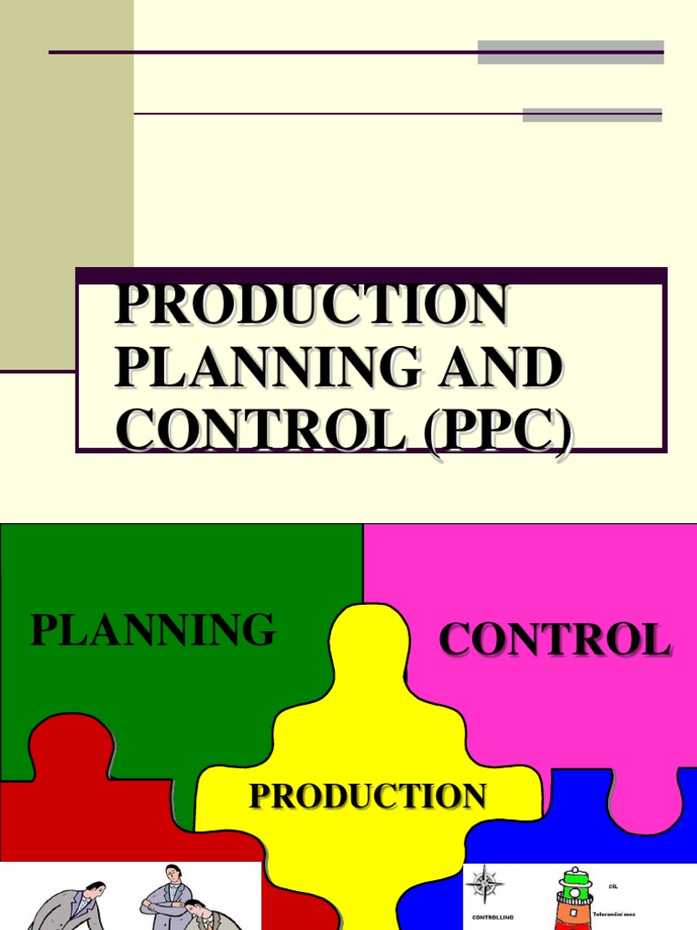 Production Planning and Control | PDF | Business