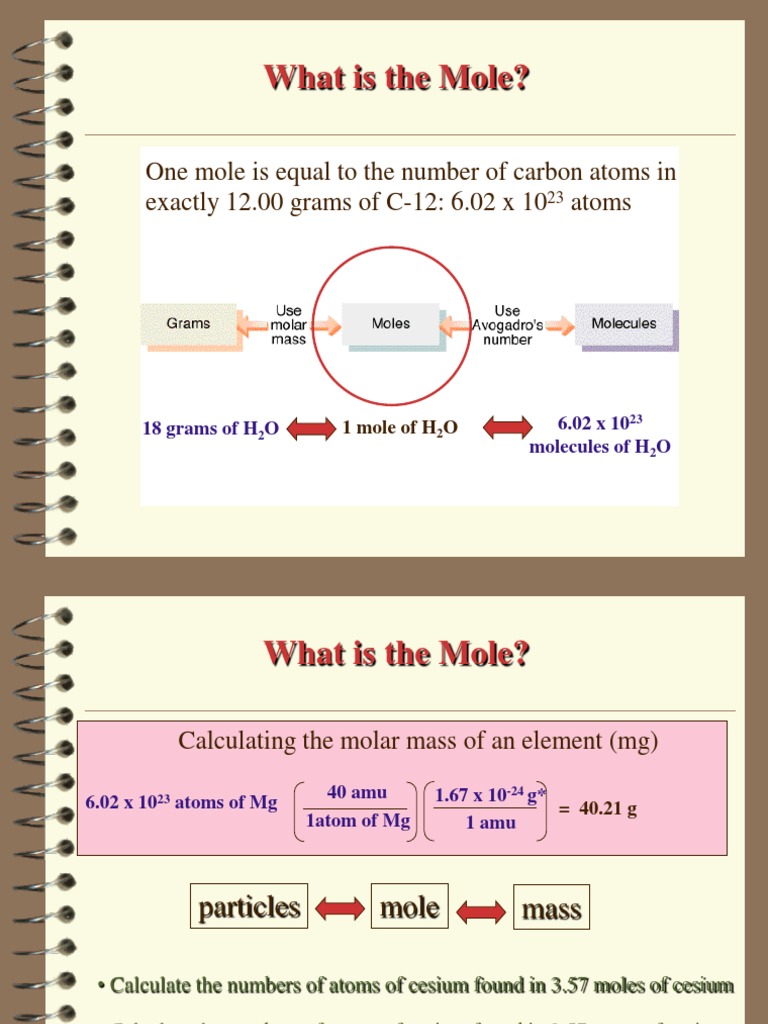 Stoichiometry | PDF | Mole (Unit) | Stoichiometry