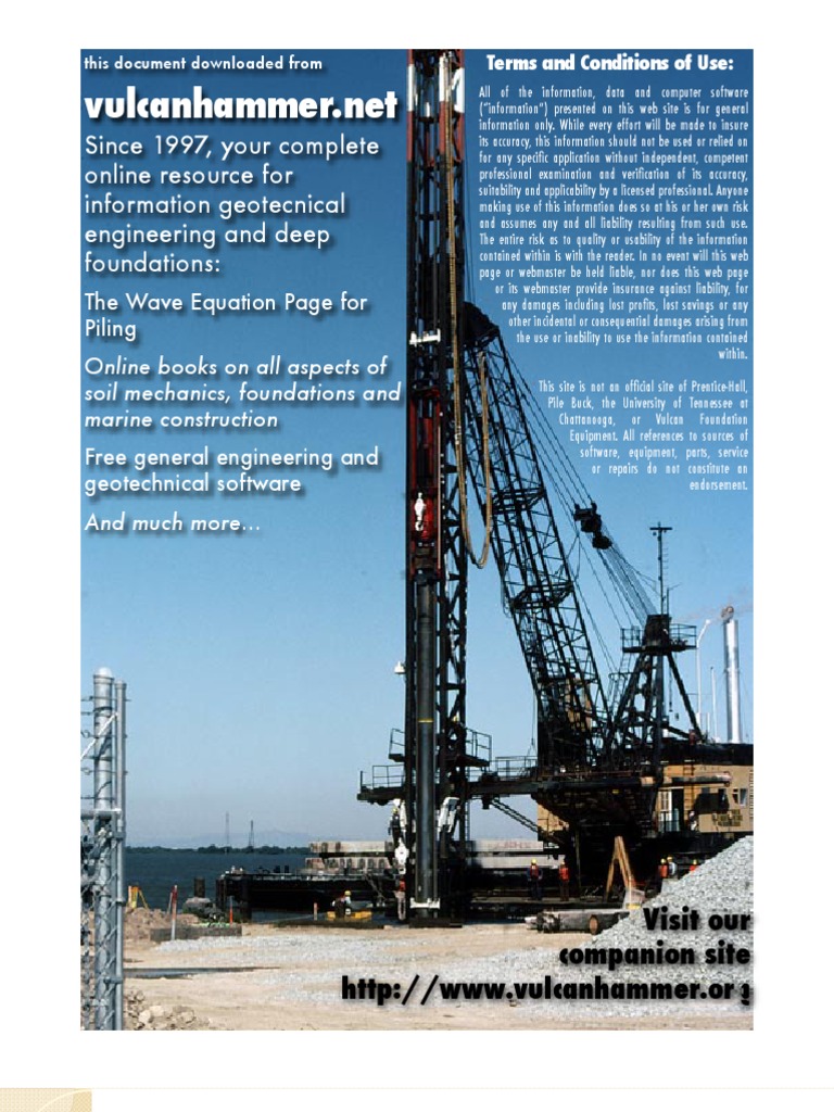 Lateral Loading of Piles | PDF | Deep Foundation | Geotechnical Engineering