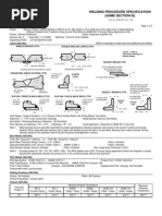 Welder's Qualification Test - Template | PDF | Welding | Construction