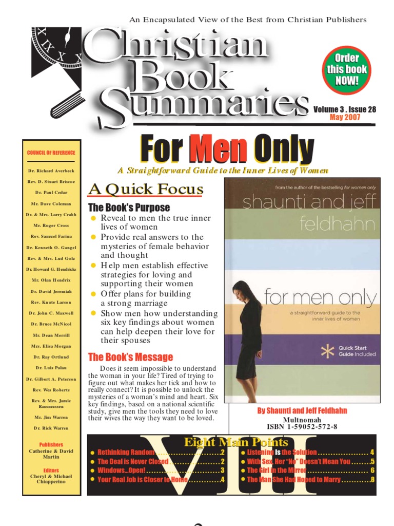 For Men Only | PDF | Human Sexual Activity | Libido