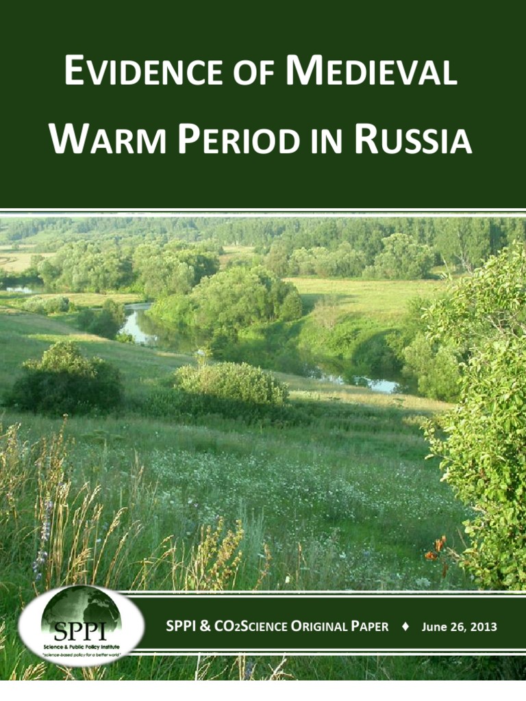 Medieval Warm Period Russia | PDF | Climate | Global Warming