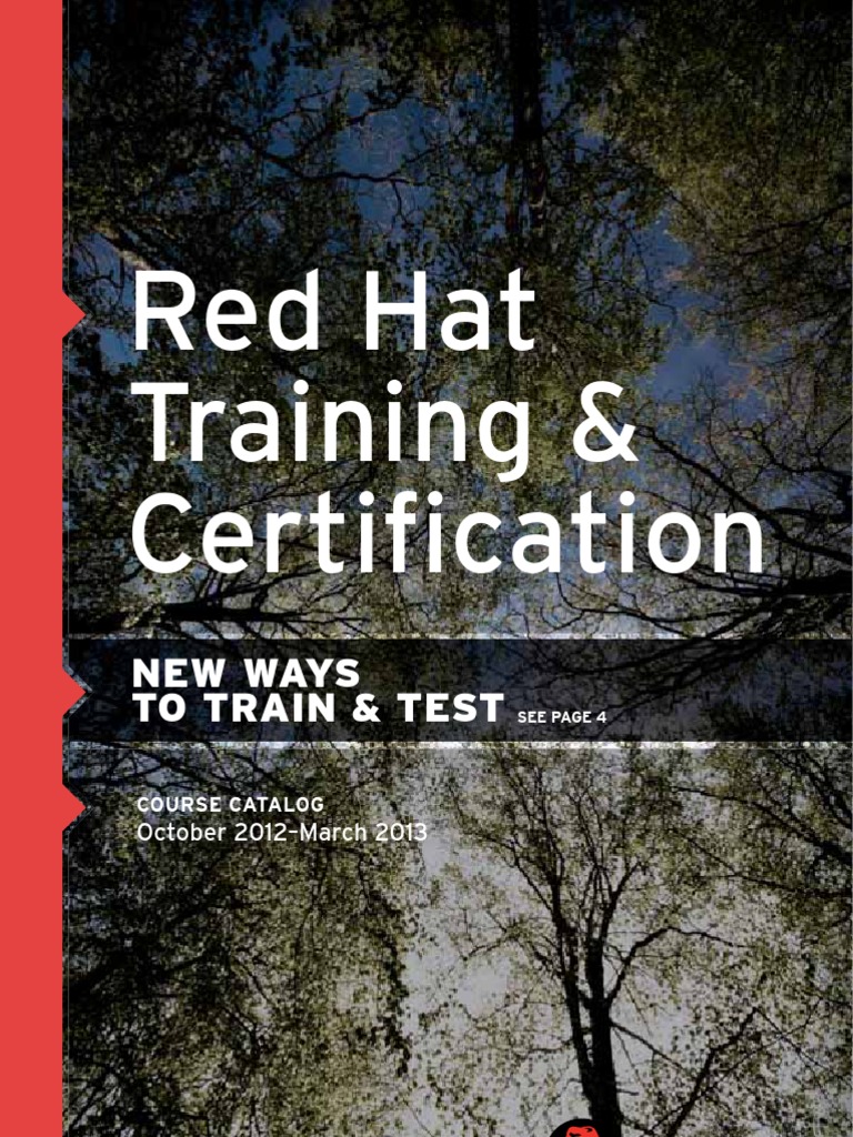 RedHat - Certification Path | PDF | Red Hat | System Administrator