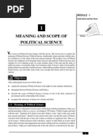 Political Science Lecture Notes PDF | PDF | Political Parties | Social ...