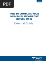 Itf 12C | PDF | Expense | Taxes