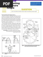 Gear Teeth True Involute Form | PDF | Gear | Kinematics