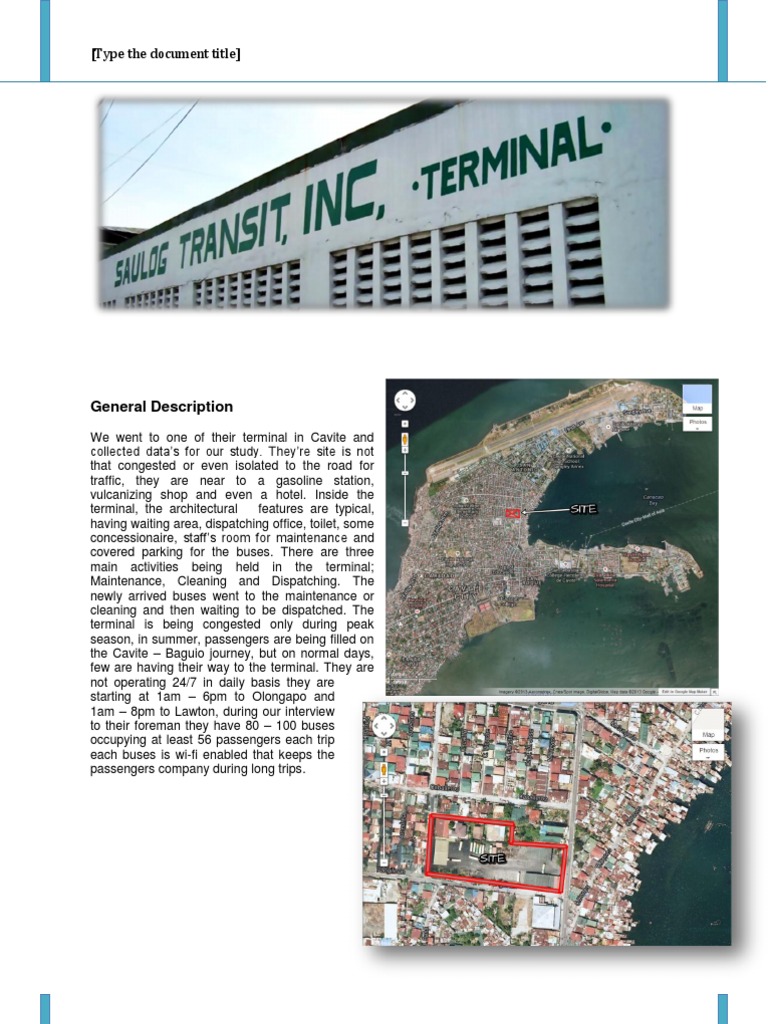 Saulog Transit Inc. | Download Free PDF | Bus | Metro Manila