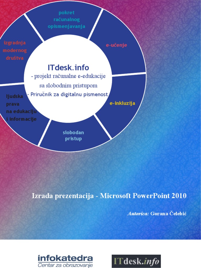 Prirucnik Prezentacije Microsoft Powerpoint 2010 | PDF