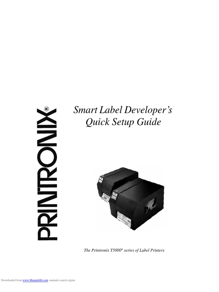 Printronix t5000 | PDF | Electromagnetic Interference | Radio Frequency ...