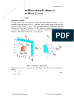 Torsion Analysis of Rectangular Sections | PDF | Stress (Mechanics) | Space