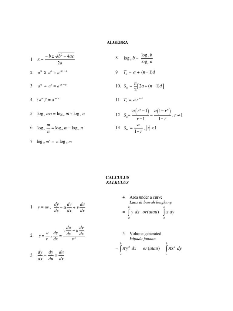 Formula Dan Jadual Taburan Normal | PDF