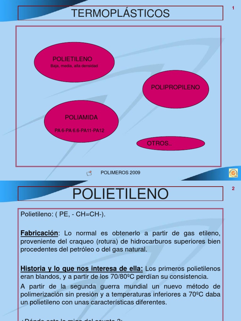 Polimeros Rotomoldeo | PDF | Polietileno | Nylon