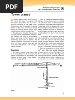 Design Calculations Tower Crane Foundation - Rev-C | PDF | Strength Of ...