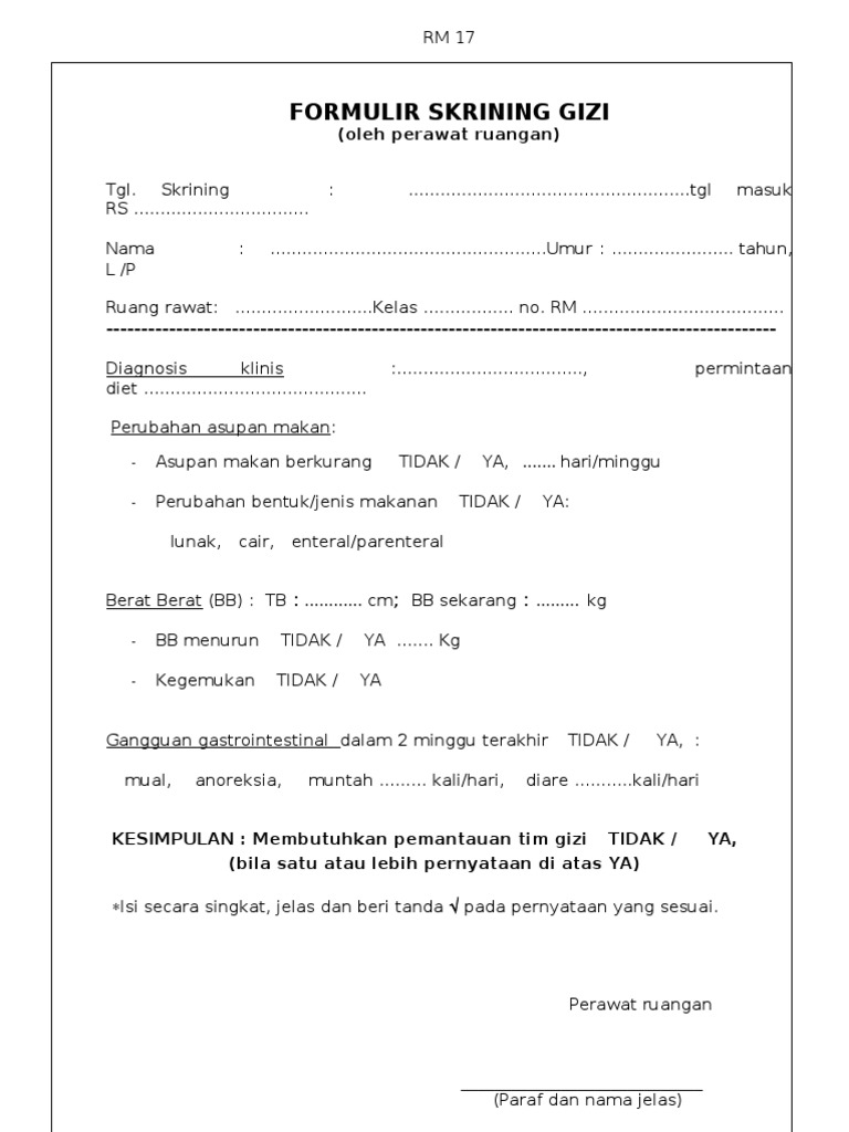 Skrining Gizi - Perumperindo.co.id