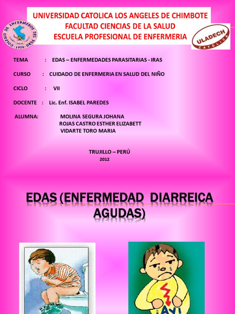 Expo de Edas | PDF | Diarrea | Asma